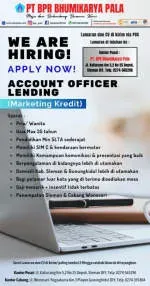 PT BPR Bhumikarya Pala - Loker Indonesia